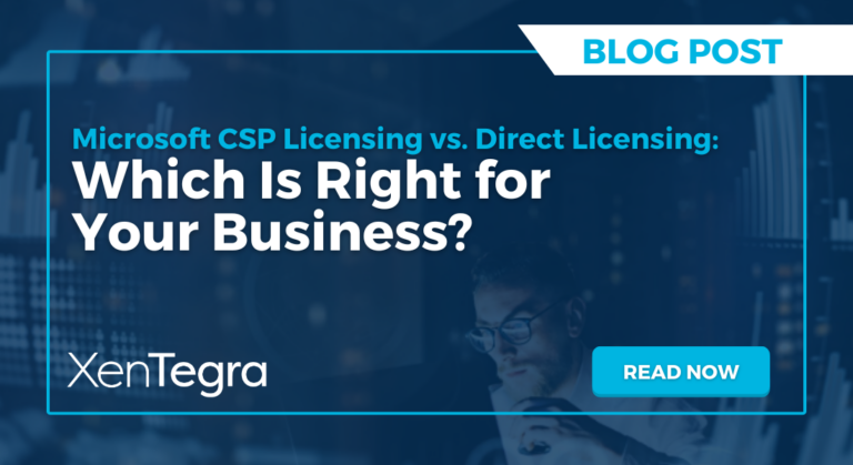 Microsoft CSP Licensing vs. Direct Licensing