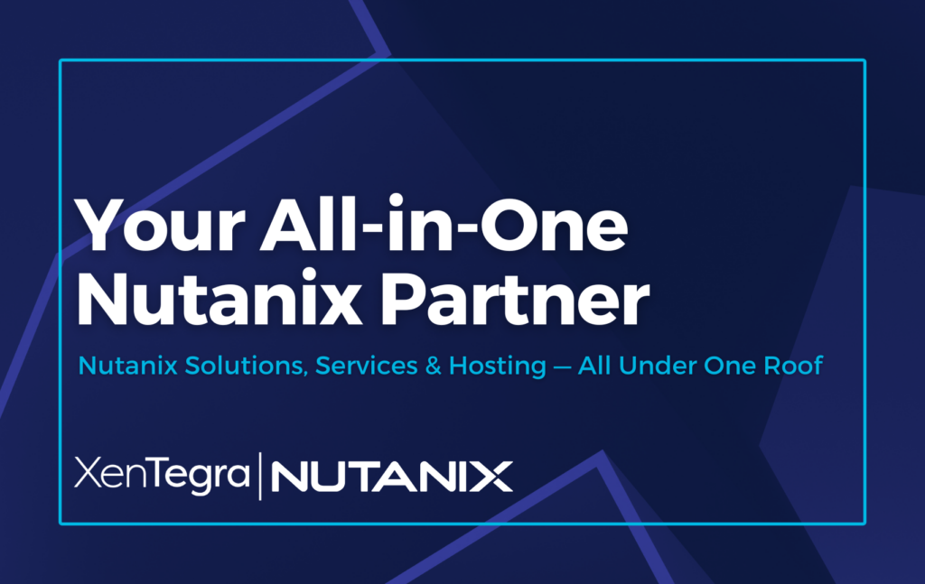 Nutanix - XenTegra